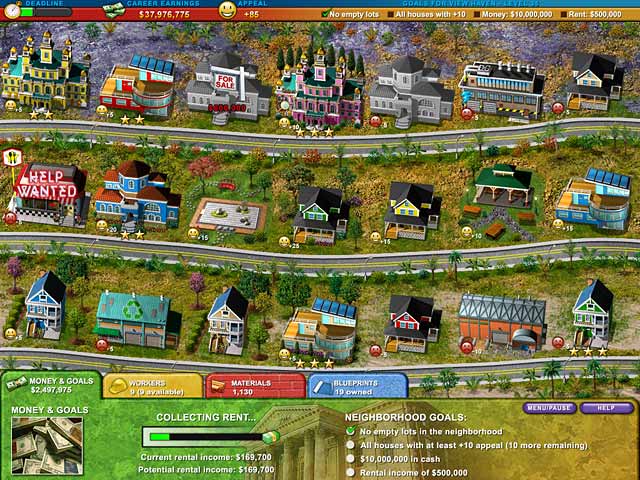 Build-a-lot 2: Town of the Year Game Download for Pc